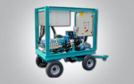 Tube Cleaning Equipment | Tube Cleaning | shingare Industries