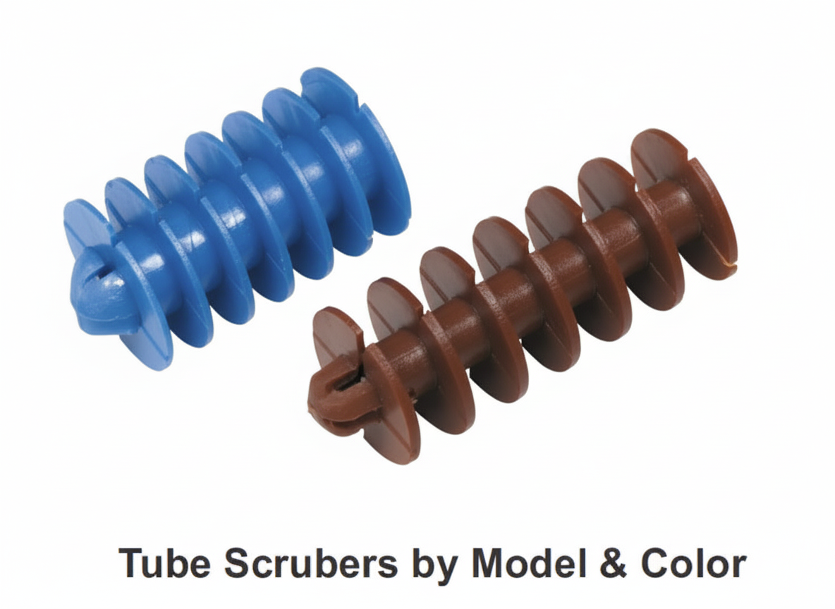 Tube Cleaning Shoot Thru/Condenser Tube Scrubber - Shingare Industries